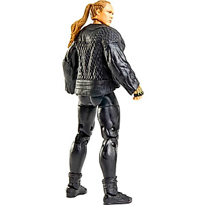 Mattel WWE Ronda Rousey Elite Collection Action Figure, Deluxe Articulation & Life-like Detail with Iconic Accessories, 6-inch