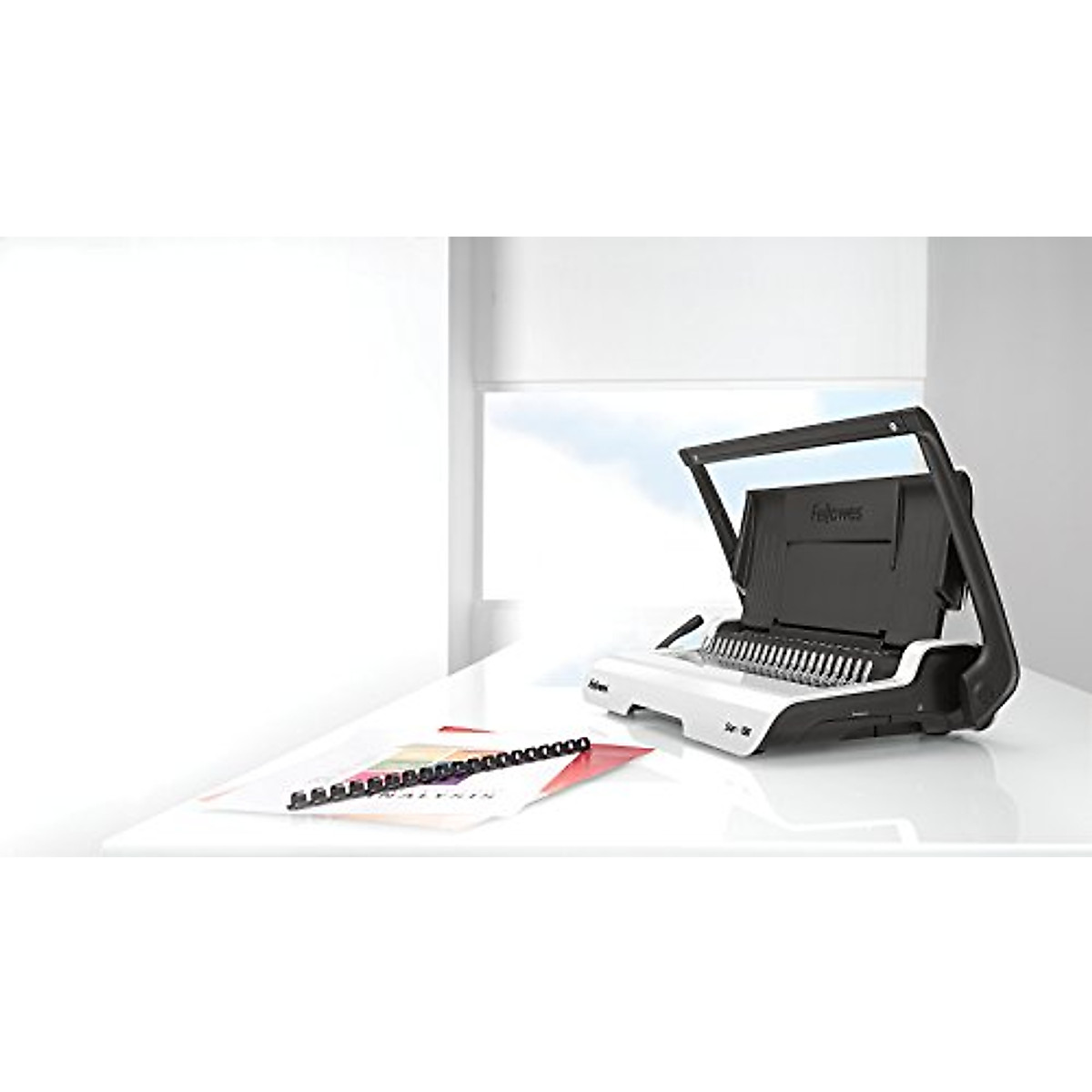 Fellowes Binding Machine Star+ Comb Binding (5006501), 3.1" x 17.7" x 9.8"