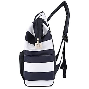 Himawari Travel School Backpack with USB Charging Port 15.6 Inch Doctor Work Bag for Women&Men College Students(USB TWZQ)