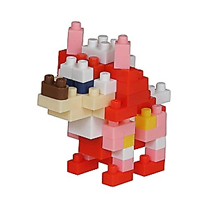 nanoblock - Mega Man - Mega Man Vol. 1 (Blind Box Complete Set), mininano Series Building Kit