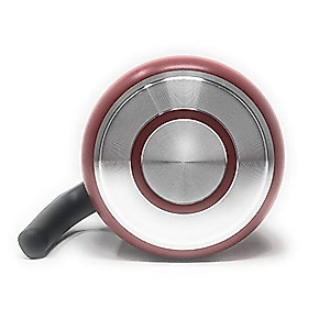 RAVELLI Italia Linea 10 Non Stick Milk Pot, 1.5 qt