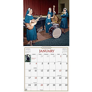 Nuns Having Fun Wall Calendar 2021