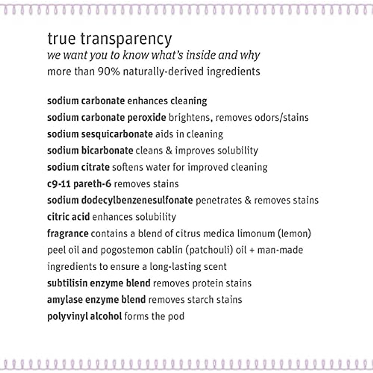 Grab Green Baby Laundry Detergent Pods, 50 Count, Dreamy Rosewood, Plant and Mineral Based, Formulated to Tackle Growing Baby (5 Months and Older) Laundry Stains