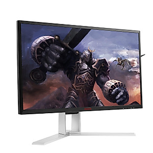 AOC Agon AG271UG 27" Gaming Monitor, G-SYNC, 4k/ UHD (3840x2160), IPS Panel, 60Hz, 4ms, Height Adjustable, DisplayPort, HDMI, USB (Renewed)