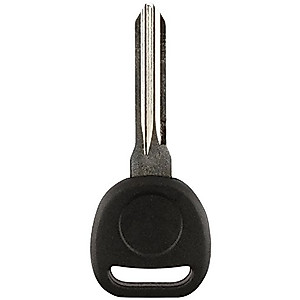 Discount Keyless Replacement Key Fob Car Remote and Uncut Transponder Key Compatible with OUC60270, 15912860, ID 46