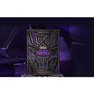 MJM Black Panther Playing Cards by theory11