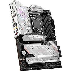 MSI MPG Z790 Edge WiFi Gaming Motherboard (Supports 12th/13th Gen Intel Processors, LGA 1700, DDR5, PCIe 5.0, M.2, 2.5Gbps LAN, USB 3.2 Gen2, Wi-Fi 6E, ATX)