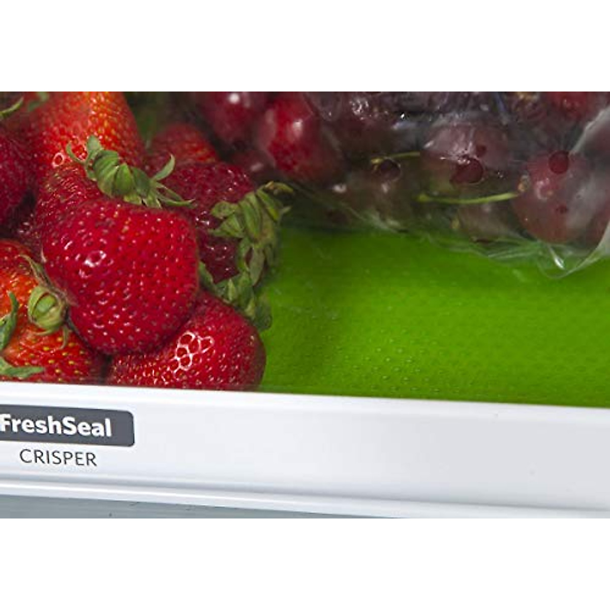 Grand Fusion Fresh Fruits Refrigerator Drawer Liner, Fridge Liners, Keep Your Produce Fresh and Juicy, Easy-to-Clean, Green, Pack of 2