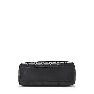 CHANEL, Pre-Loved Black Quilted Lambskin Kelly Jumbo, Black