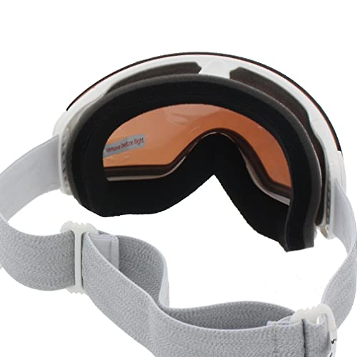 Oakley Flight Deck White Haze with Prizm Rose Gold, Medium