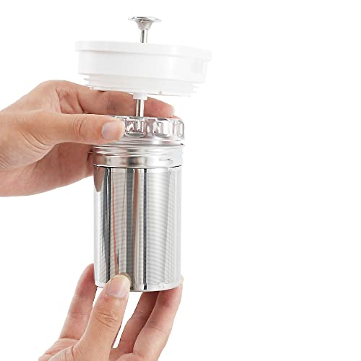 Tomiba Cold Brew Coffee Maker 1 Quart 100% BPA FREE Tritan Iced Coffee Maker Cold Brew Pitcher Leak-Proof Newest Patented