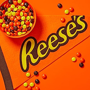REESE'S PIECES Peanut Butter, Easter Candy Boxes, 4 oz (12 Count)