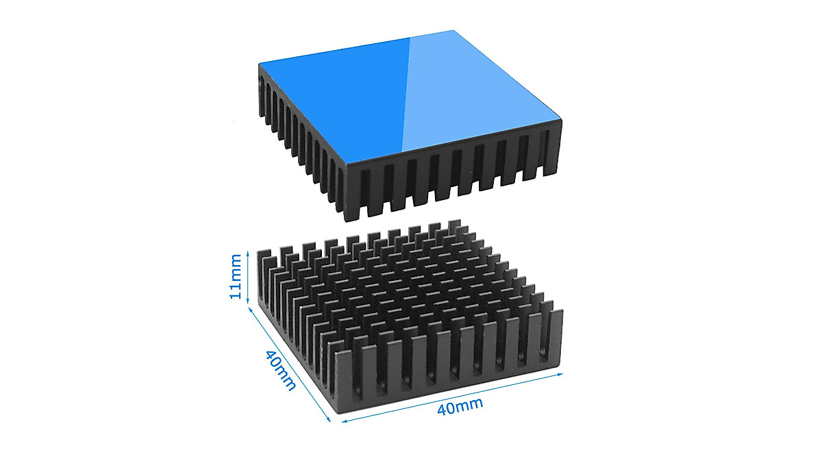Enokay 40mm Heatsink Kit | Cool 3D Printers & Peltier Cooler