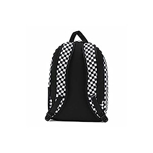 Vans Construct Skool Backpack Men's Backpack Black-White, Black-White, Talla única
