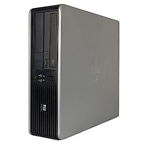 HP 7900 Desktop PC Package, Intel Core 2 Duo Processor, 8GB RAM, 500GB Hard Drive, DVD-RW, Wi-Fi, Windows 10, 22in LCD Monitor (Renewed)