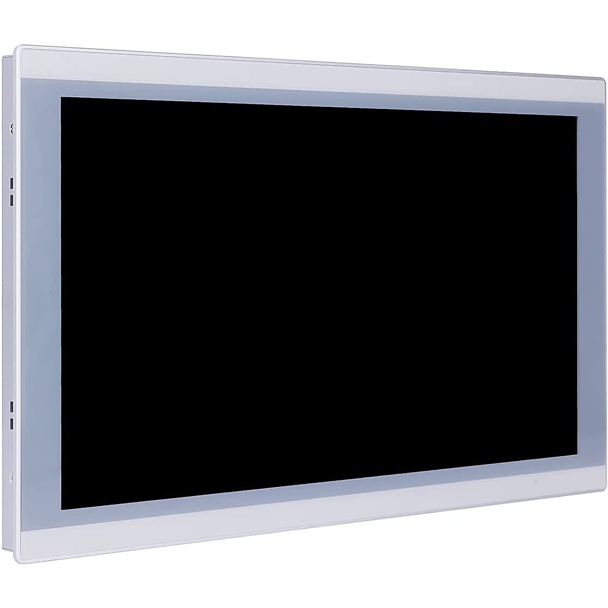 PARTAKER 15.6 Inch TFT LED Industrial Panel PC, All in One Touch Screen Desktop Computer, 10 Point Capacitive Touch Screen,Intel J6412, Fanless HD Dual LAN RS232 COM, 8GB Ram 512GB SSD
