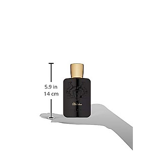 PARFUMS DE MARLY - Habdan - 4.2 Fl Oz - Eau De Parfum For Men - Top notes Incense, Saffron - Heart notes Apple, Agarwood, Rose - Base notes Amber, Maltol, Opoponax - 125ml