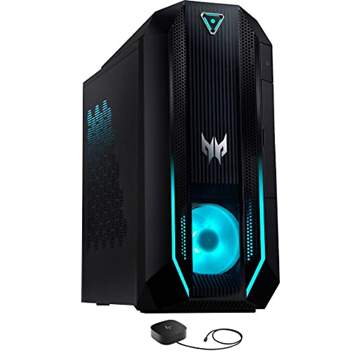acer Predator PO3-630 Gaming Desktop PC (Intel i7-11700 8-Core, 32GB RAM, 6TB HDD (3.5), GeForce RTX 3070, WiFi, Bluetooth, Backlit KB, HDMI, USB 3.2, Display Port, Win 11 Pro)