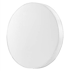 Dream On Me 4” Round Crib Playmat/Ideal Support/Easy Maintenance/Greenguard Gold Environment Safe playmat