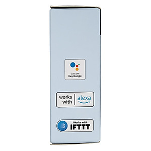 BroadLink IR/RF Smart Home Hub-WiFi IR/RF Blaster for Home Automation, TV, Curtain, Shades Remote, Smart AC Controller, Works with Alexa, Google Assistant, IFTTT (RM4 pro)