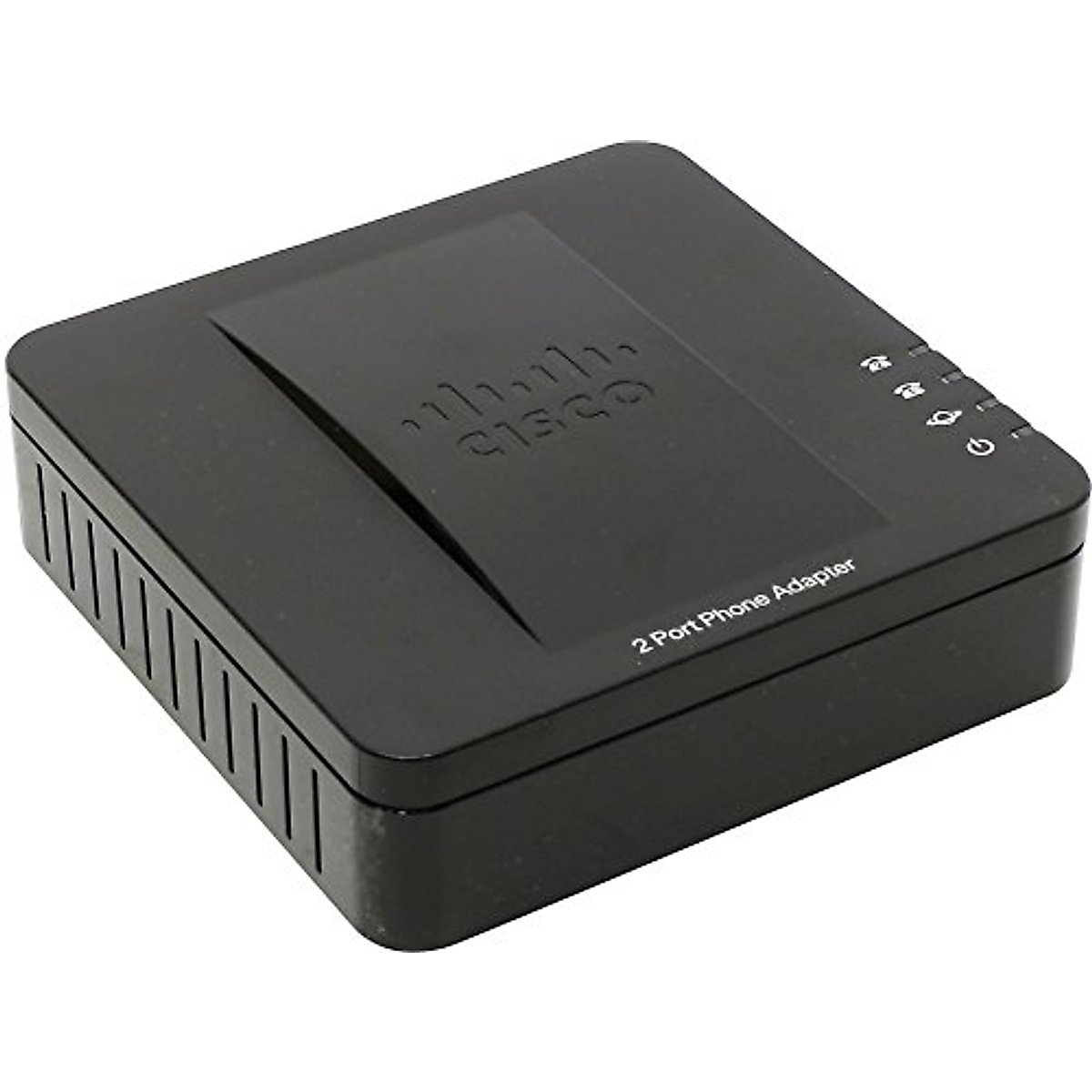 Cisco SPA112 2 Port Phone Adapter with Router (Renewed)