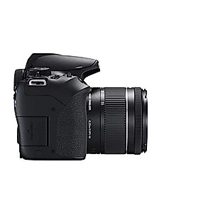 Canon EOS Rebel T8i EF-S 18-55mm is STM Lens Kit, Black