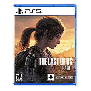 Mytrix Customized Controller with 2 Remappable Paddles for PlayStation 5 (PS5), Programmable Back Buttons with Fast Turbo Auto-Fire, 3 Setup Saving Slots Onboard Switch - White, with TLOU Part 1