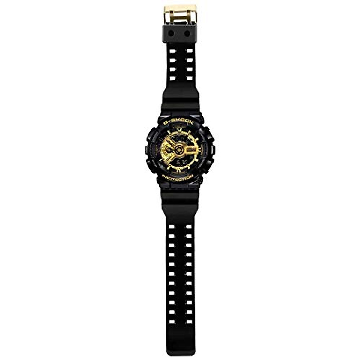 Casio G-Shock Quartz Hybrid Black Dial Men's Watch GA110B-1A