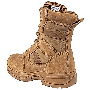 Propper Men's Series 100 Side Zip Comp Toe Coyote Boot Combat, 11
