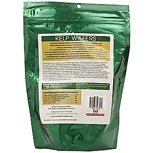 Northfin Food Kelp Wafers 14Mm Pellet 500 Gram Package