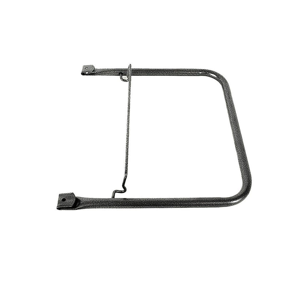 Chaminusa Heavy Duty Laundry and Grocery 1.8 Bushel Cart with U-Handle (Blue)