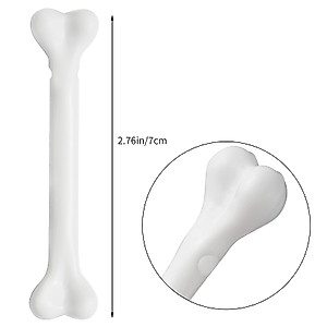 30pcs Plastic Bones Halloween Skeleton Costume Bones for Halloween Dress up Party Cosplay Ornaments Decoration Accessories