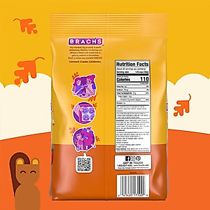 Brach's Mellowcreme Autumn Mix Candy Corn Bag, 2.5 Pound