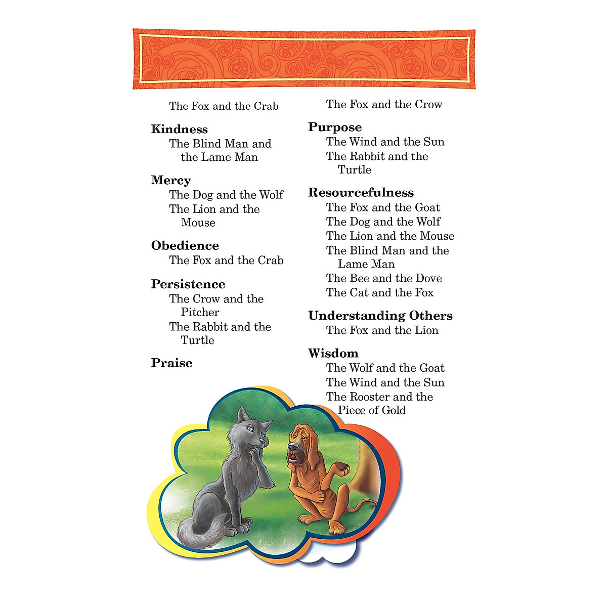 Aesop's Fables - Abeka 1st Grade 1 Phonics Reading Program Student Reader