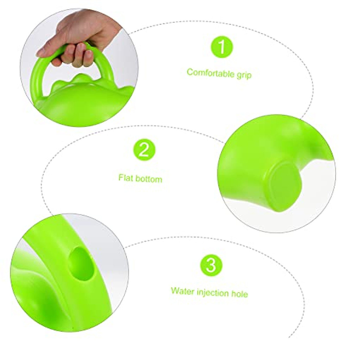 HAKIDZEL 1pc Watering Can Mini Toys Outdoor Playsets for Water Can for Plants Outdoor Indoor Plant Waterer Flower Succulent Christmas Tree Watering Funnel Gardening Can Spray