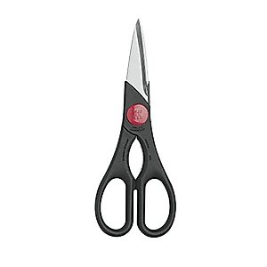 ZWILLING Twin Kitchen Shears, Multi-Purpose, Bottle Opener, Dishwasher Safe, Heavy Duty, Forged Stainless Steel Blades, Black