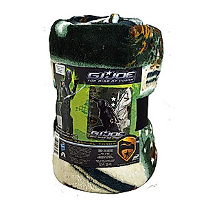 Northwest The Rise of Cobra - G.I. Joe vs Cobra - Dueling Brothers Throw Blanket