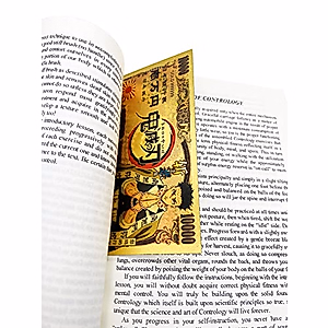 YJacuing Anime Demon Slayer: Kimetsu no Yaiba Gold Coated Banknote, Limited Edition Collectible Bill Bookmark (6 PCS Collection)
