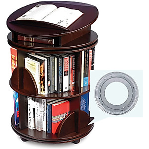 2Pack 12" Lazy Susan Hardware 5/16 Thick Turntable Bearings 1000lbs Load Capacity Lazy Susan Turntable Swivel Plate Base for Rotating Table, Kitchen Storage, Serving Tray, Corner Shelves, Book Rack