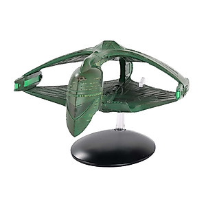 Eaglemoss Star Trek Starship Replica | Romulan Warbird