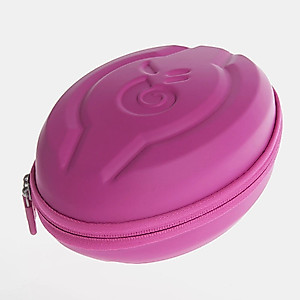 Hermitshell Hard Travel Case for LilGadgets Connect+ Pro Kids Headphones Wired (Pink)