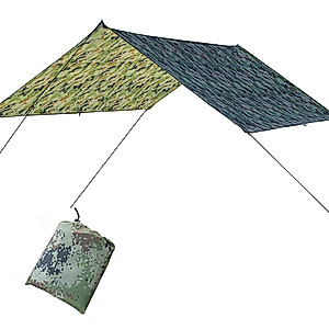 Outdoor Tent Tarp Camping Tent Canopy Waterproof Tent Rain for Outdoor