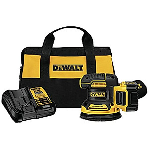 DEWALT 20V MAX Random Orbital Sander Kit (DCW210P1)