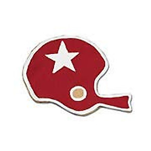 Ann Clark Cookie Cutters Football Helmet Cookie Cutter, 3.5"