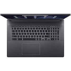 Acer Chromebook317 Laptop 17.3 Touchscreen, Intel Pentium Silver N6000, Backlight Keyboard, Wi-Fi 6, USB Type-C, 10 Hours Battery Life, FullHD IPS Display (8GB LPDDR4X RAM | 64GB eMMC+32G SD Card)