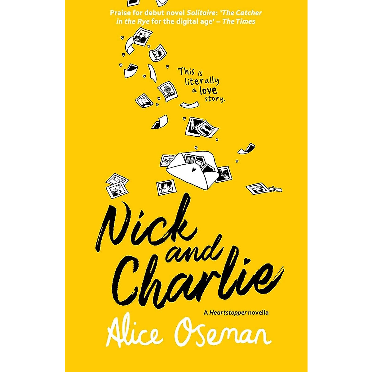 Alice Oseman 6 Books Collection Set (Solitaire, Loveless, This Winter, Radio Silence, Nick and Charlie, I Was Born for This)