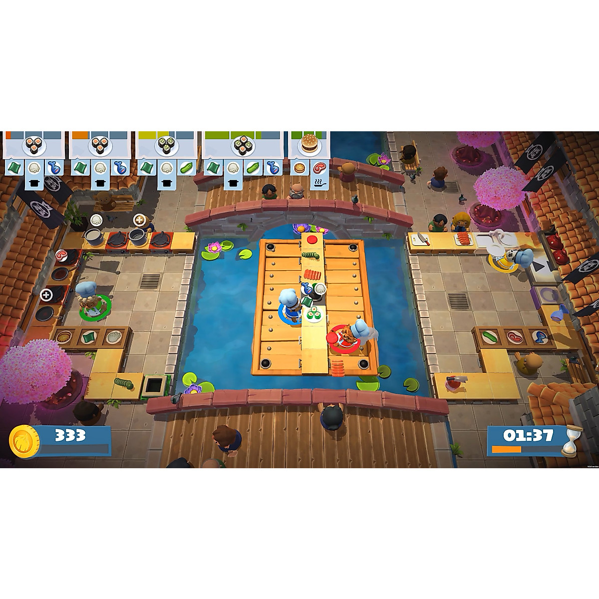 Overcooked! 2 - PlayStation 4