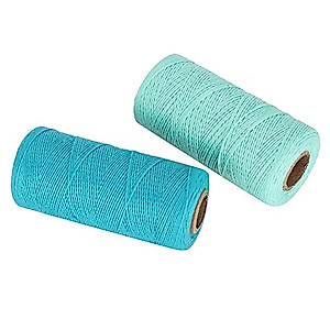 Knit Yarn Colourful Acrylic Loom Blanket Weaving Carpet Balls Crafts Thread Yarn