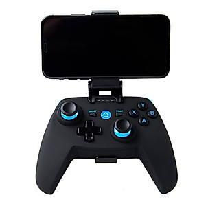 Wireless Programmable Game Controller Professional Gamepad for Phone/Tablet/PC/PS/VR/TV/Switch/Drone etc., Gamepad Joystick Compatible with Android/Windows/PS/Switch (Professional Gamepad)