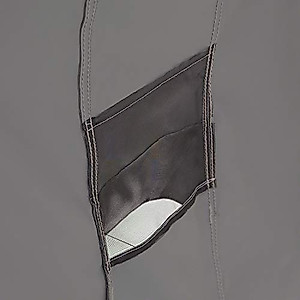 Classic Accessories Ravenna Water-Resistant Round Hot Tub Cover, 84 Inch